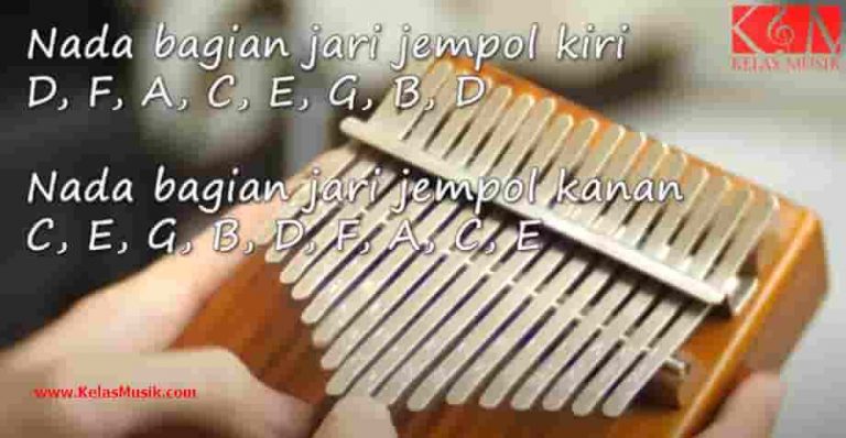 6 Tips Mudah Menghafal Not Kalimba – KelasMusik.Com